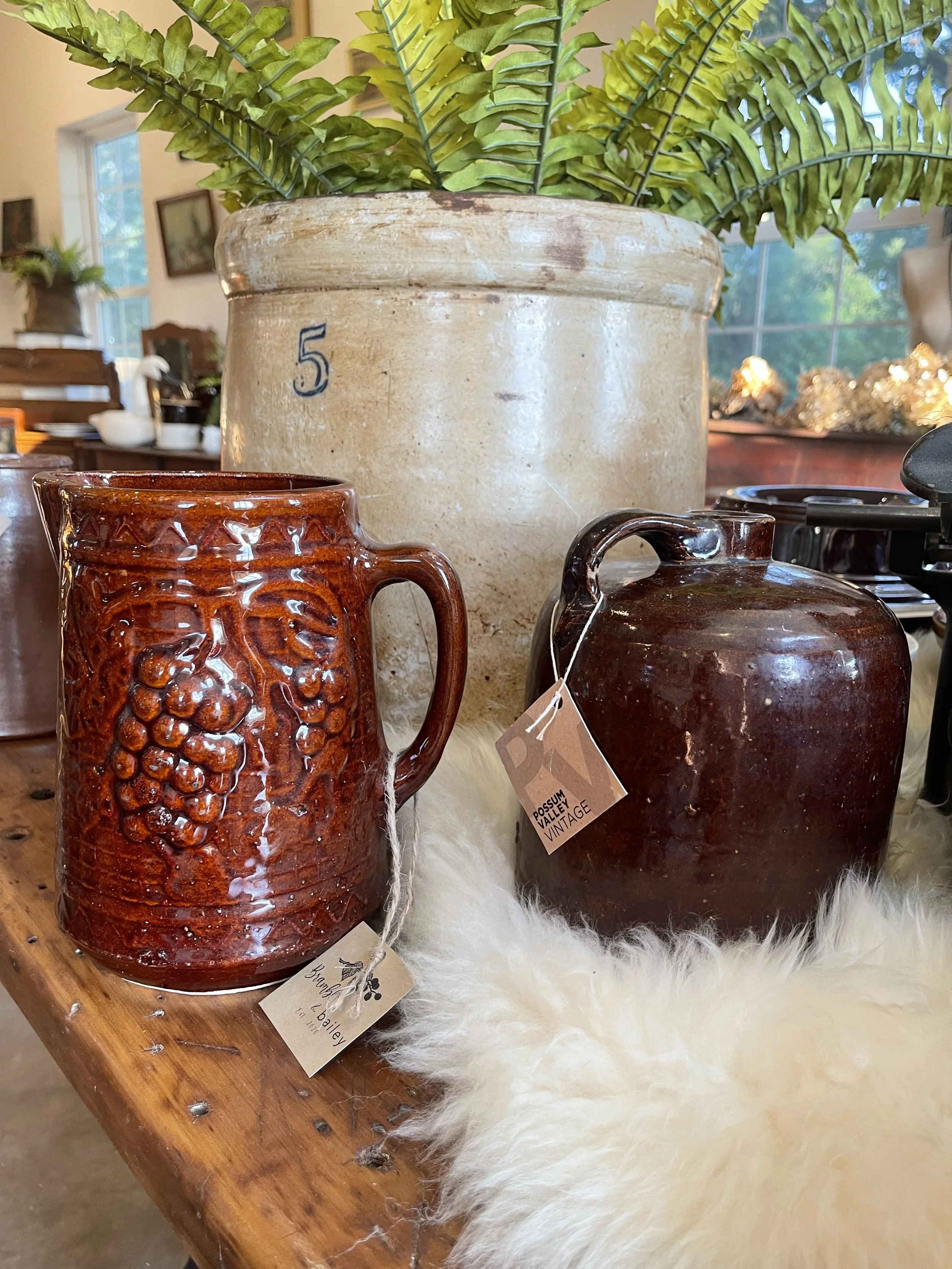 Brambles & Bailey | Antique and Vintage Decor