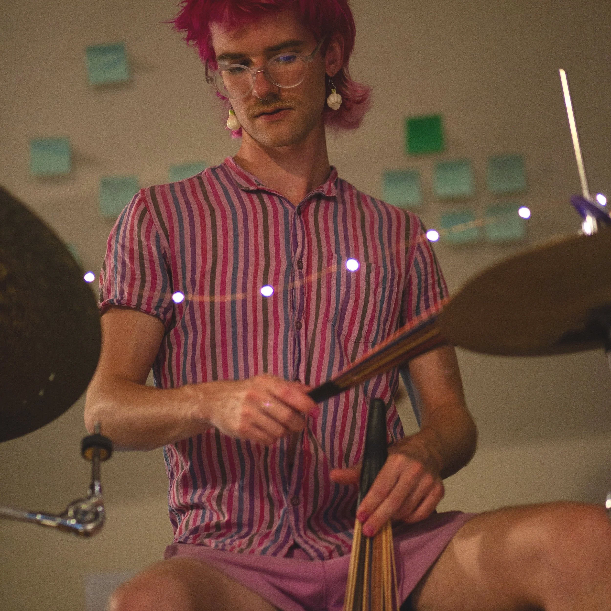 Cameron Wilson Percussionist Composer Educator