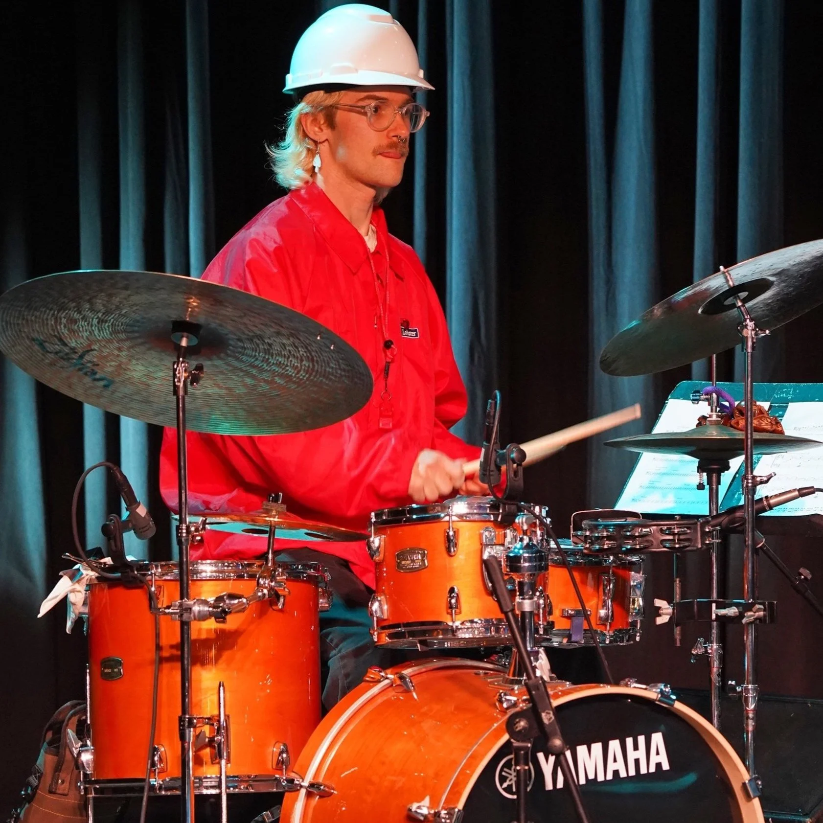 Cameron Wilson Percussionist Composer Educator