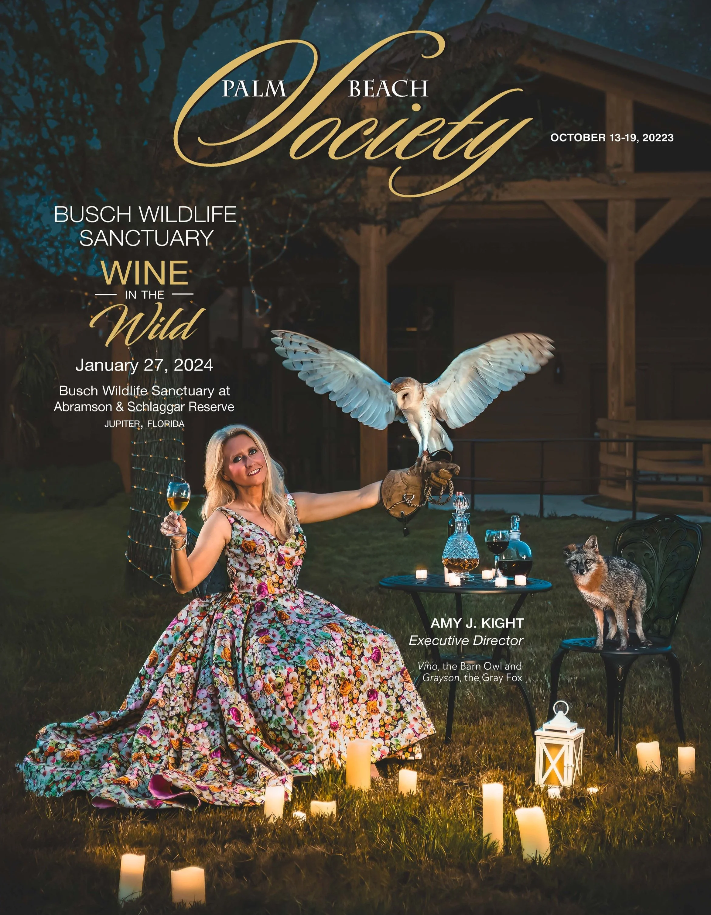 Palm Beach Society Magazine — Busch Wildlife Sanctuary