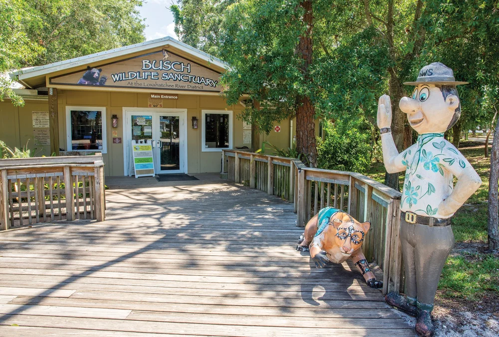 Mission & History — Busch Wildlife Sanctuary