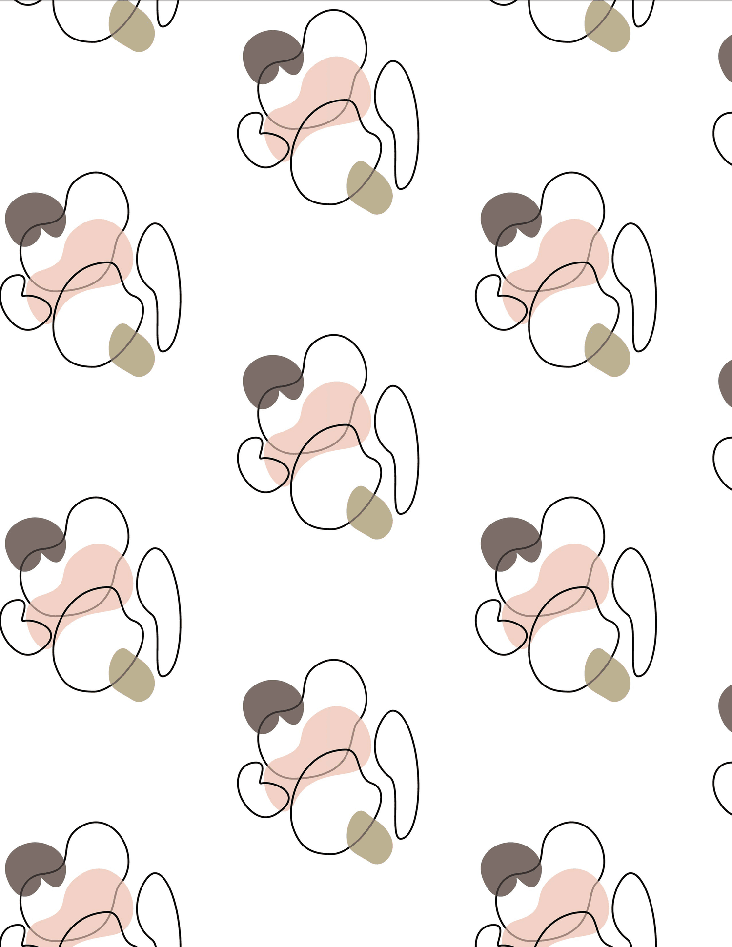 PDF Printable Coloring Page — Art Girl Shay