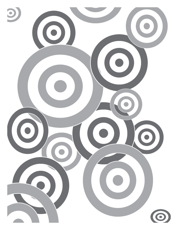 PDF Printable Coloring Page — Art Girl Shay