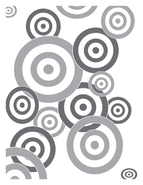 PDF Printable Coloring Page — Art Girl Shay