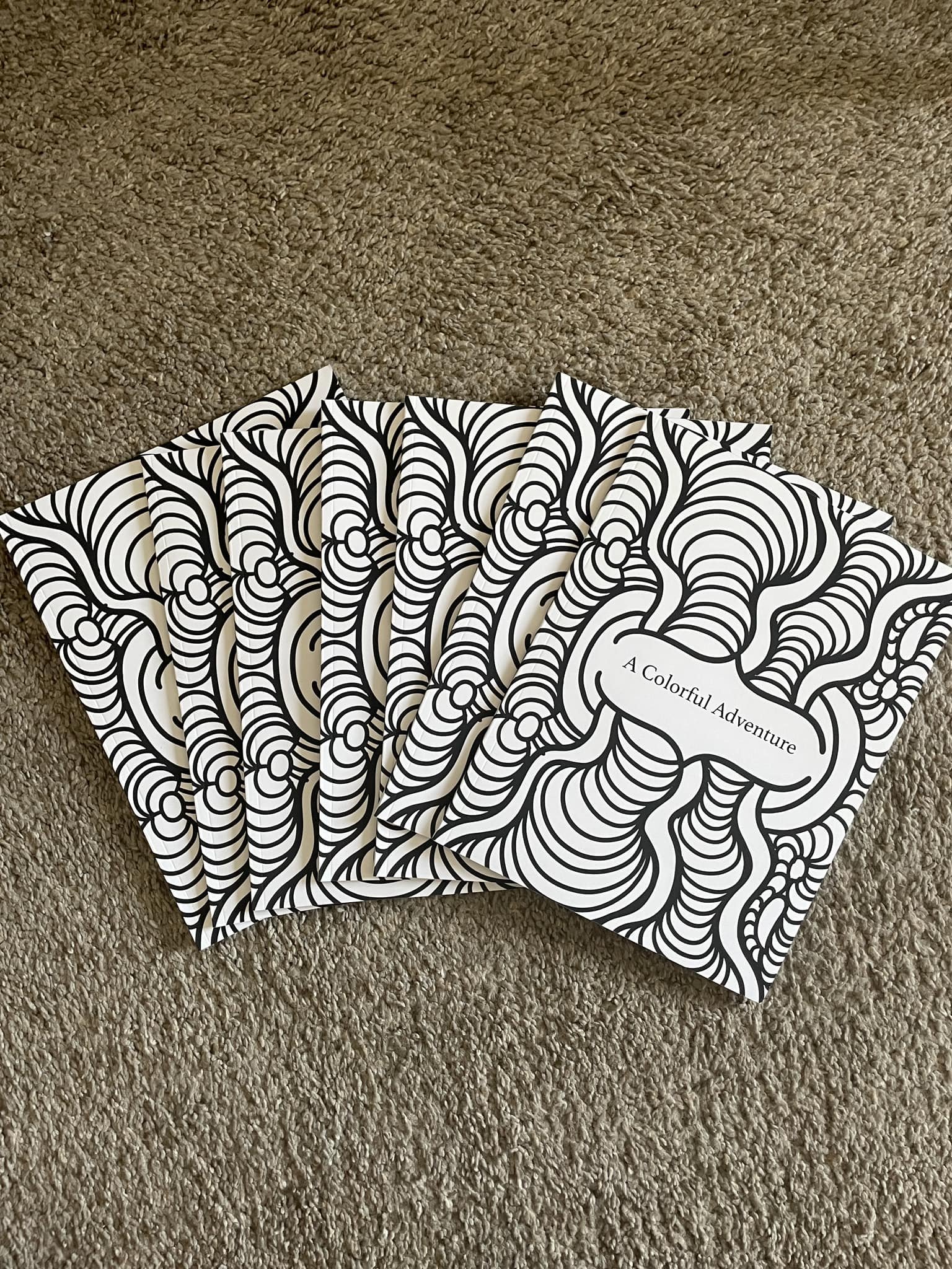 PDF Printable Coloring Page — Art Girl Shay