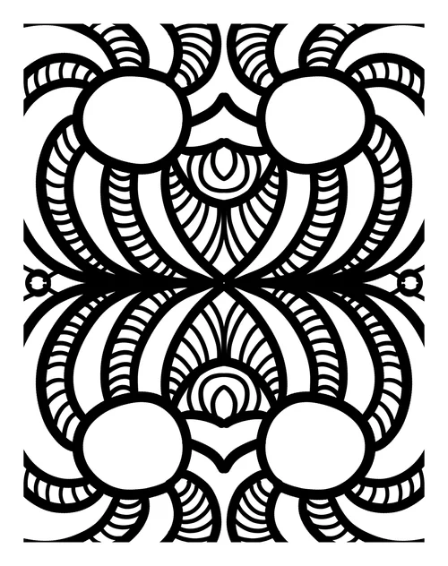 PDF Printable Coloring Page — Art Girl Shay