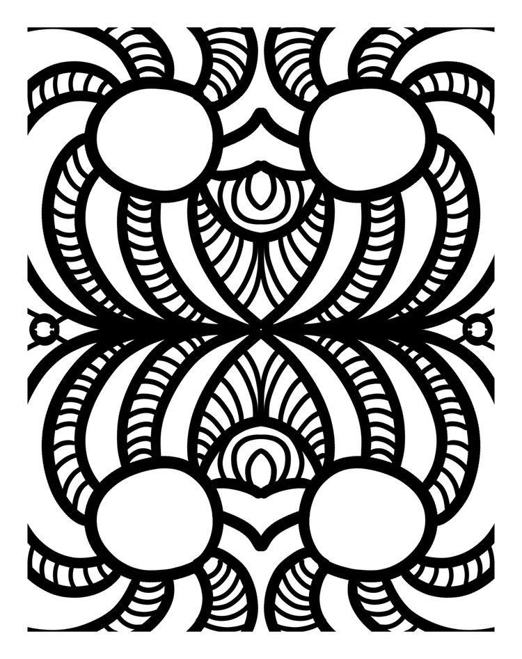 PDF Printable Coloring Page — Art Girl Shay