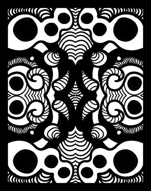 PDF Printable Coloring Page — Art Girl Shay