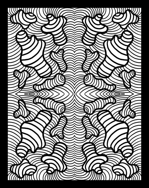 PDF Printable Coloring Page — Art Girl Shay