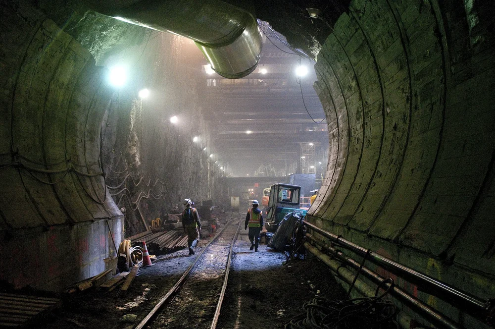 Big Dig Productions - Second Avenue Subway: Building New York City's ...