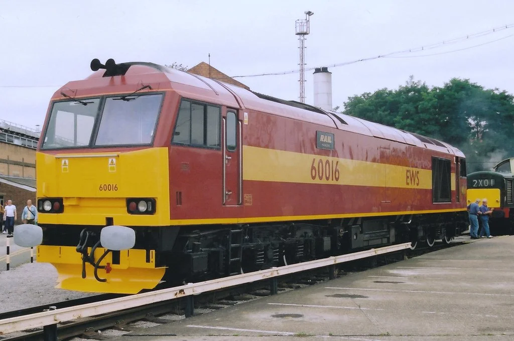 Locomotives — Class 60 Preservation Group