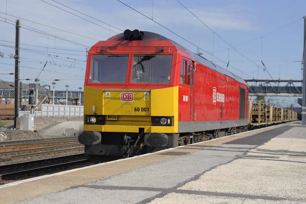 60001 - History — Class 60 Preservation Group