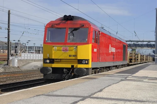 60001 - History — Class 60 Preservation Group