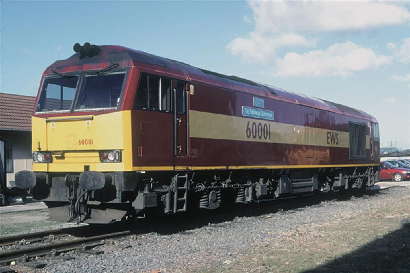 60001 - History — Class 60 Preservation Group