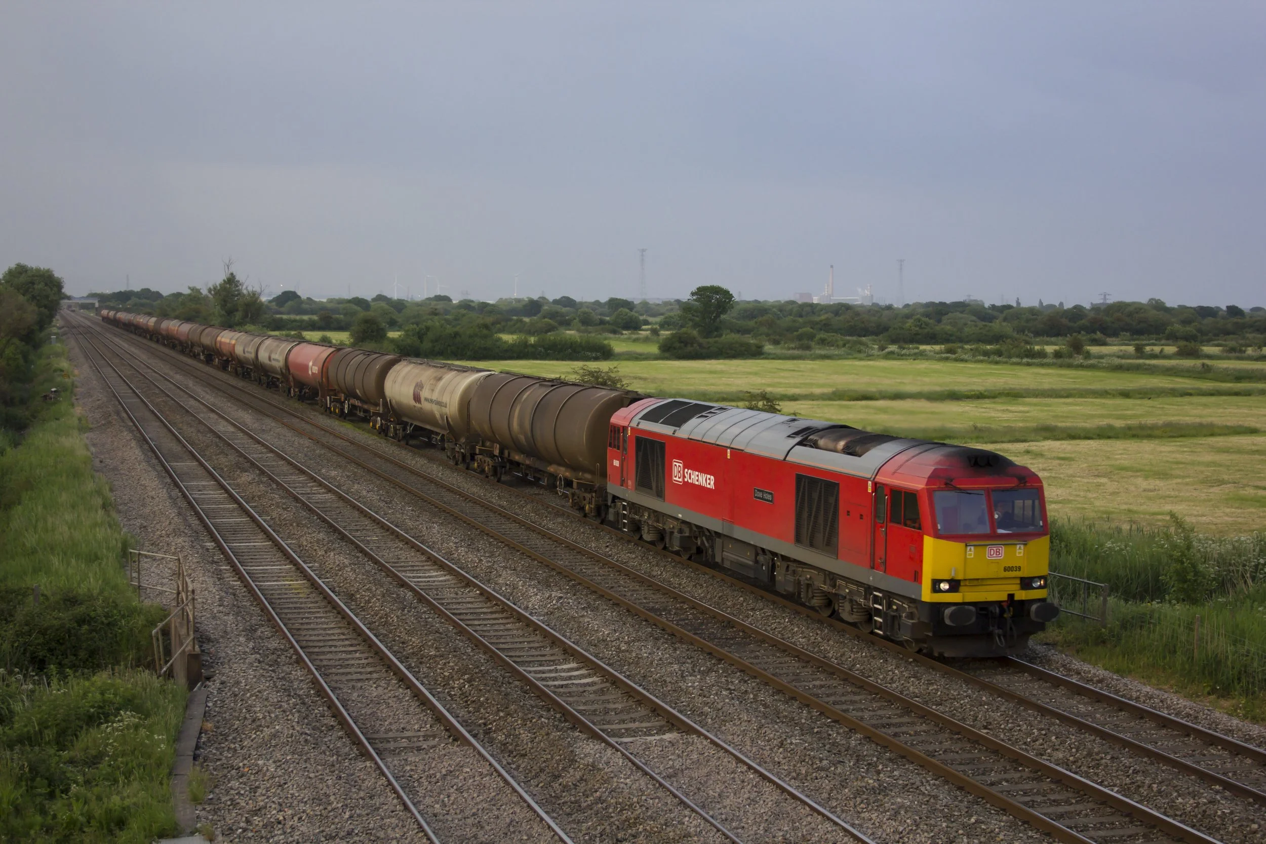 History of the Class — Class 60 Preservation Group