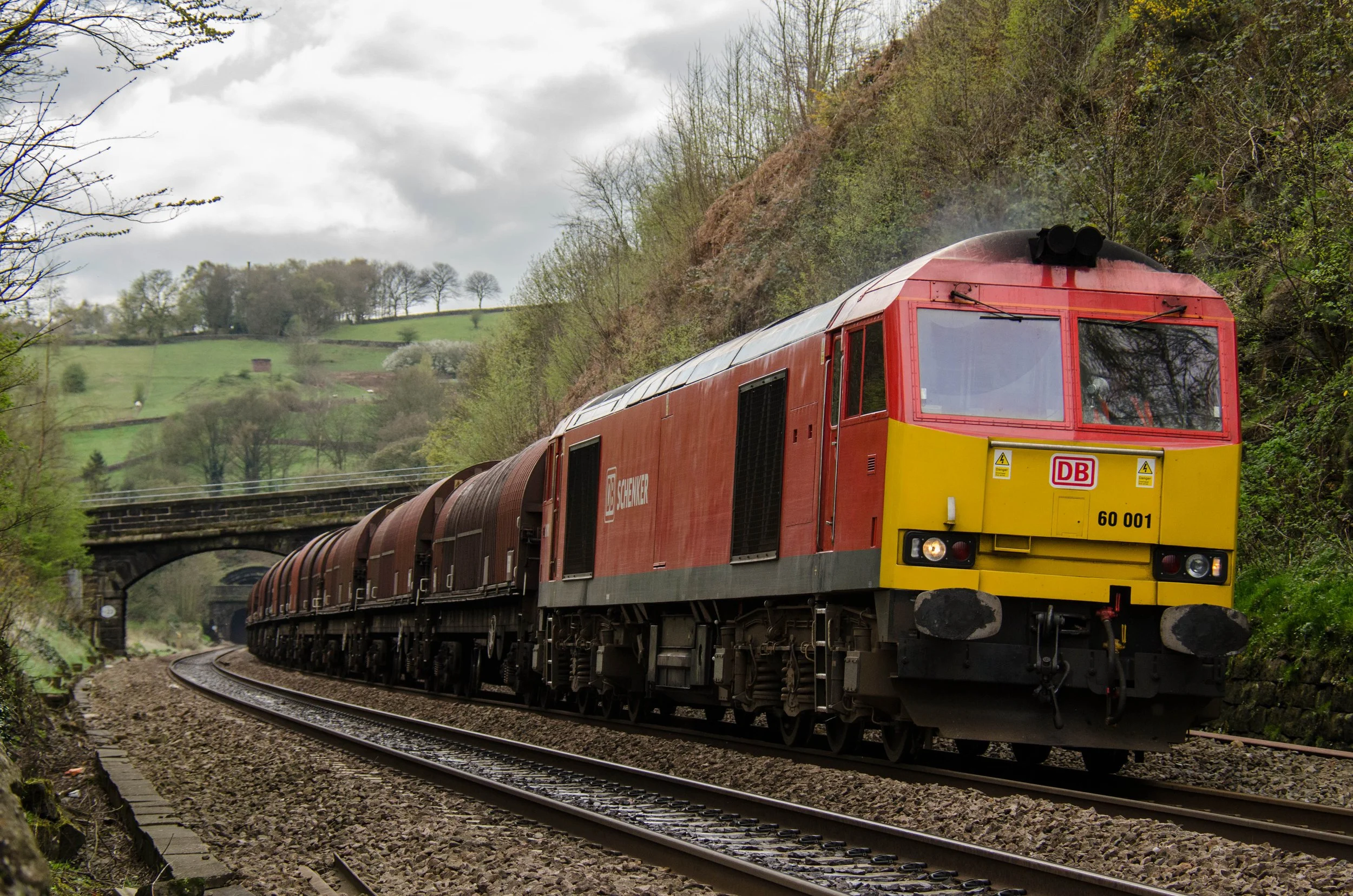 60001 - History — Class 60 Preservation Group