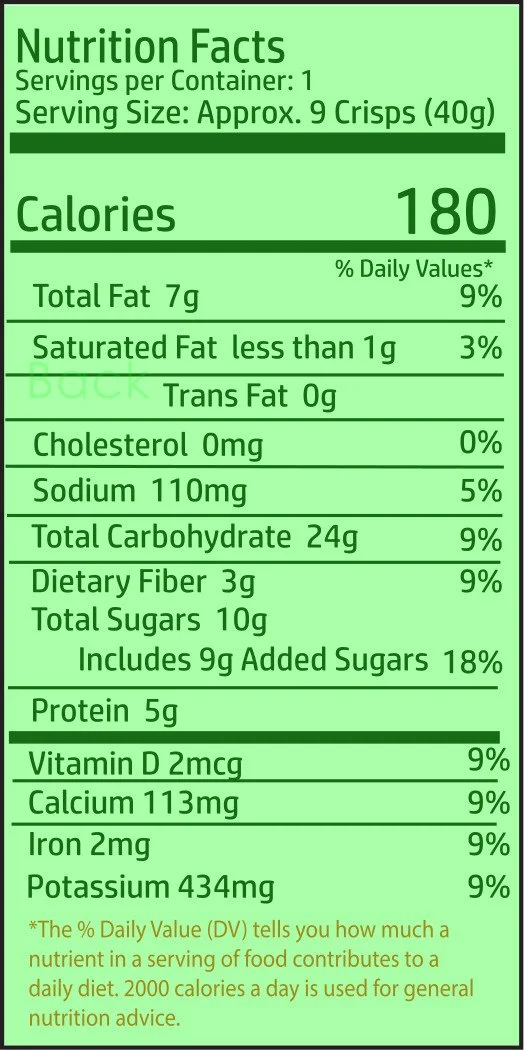Product Info — OGO Foods