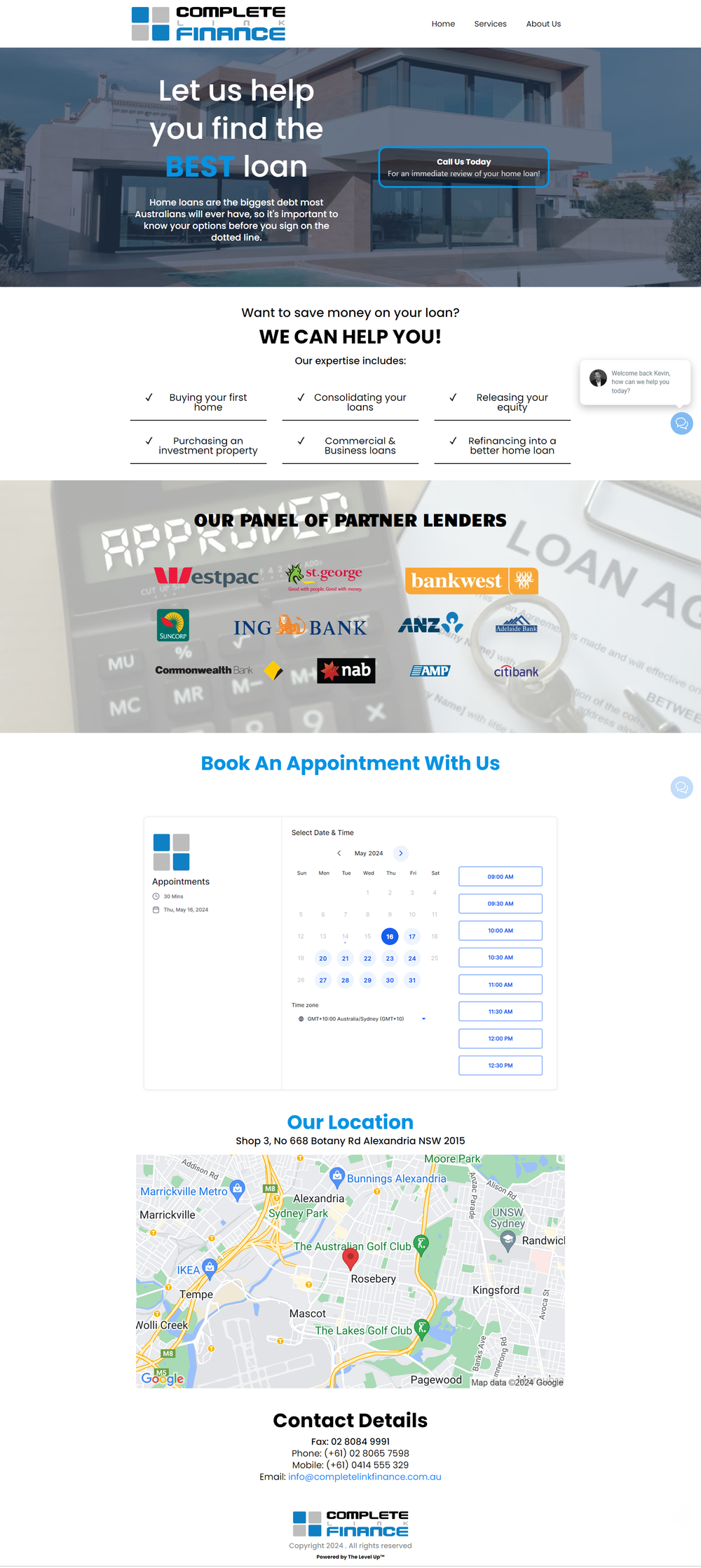 Complete Link Finance — The Level Up™