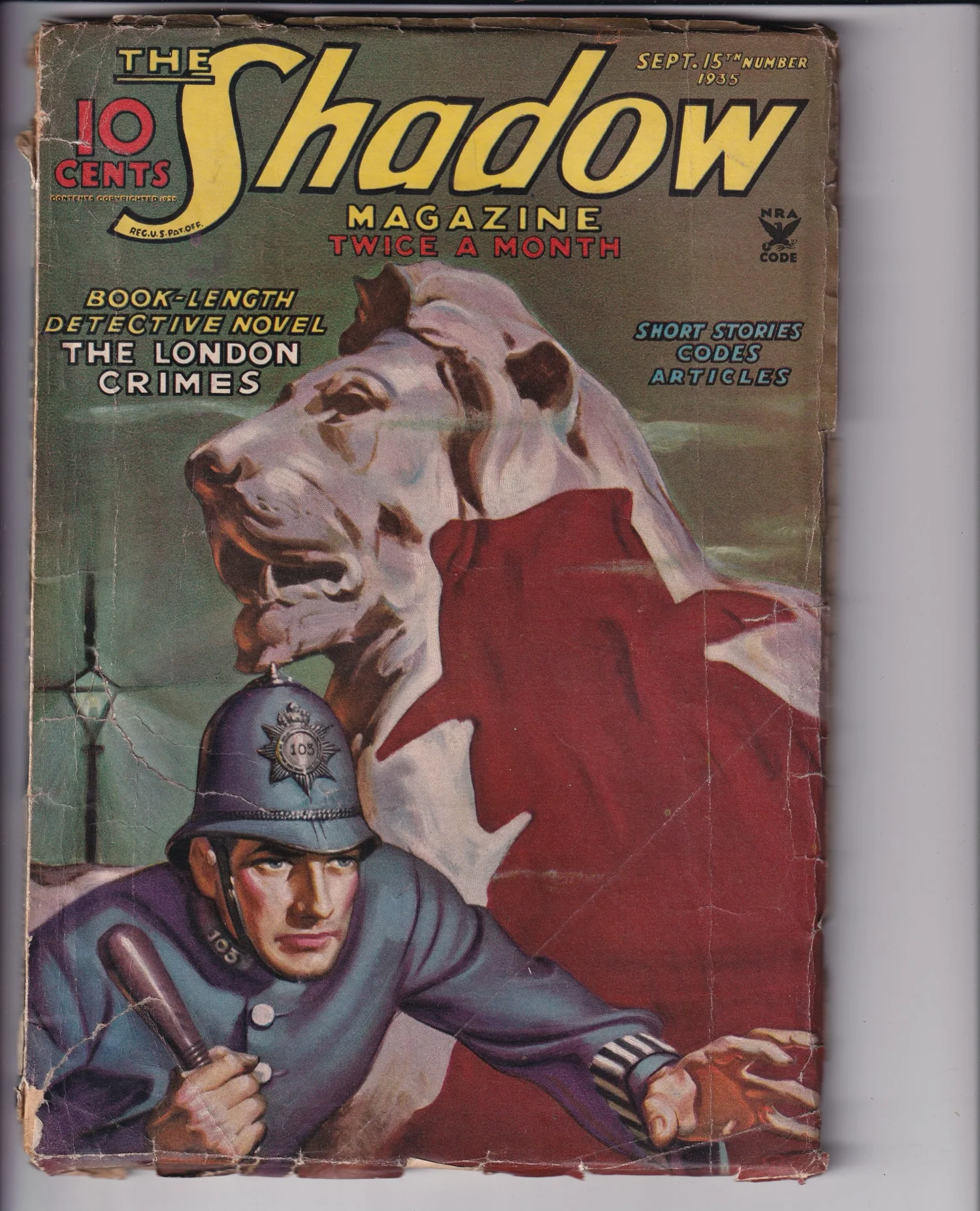 STORE — Vintage Pulps
