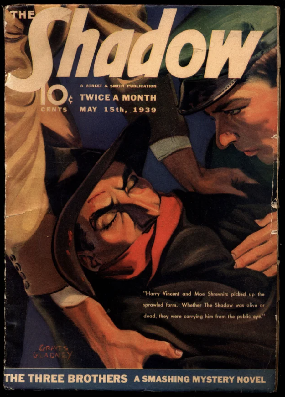 The Shadow - August 15, 1939 — Vintage Pulps