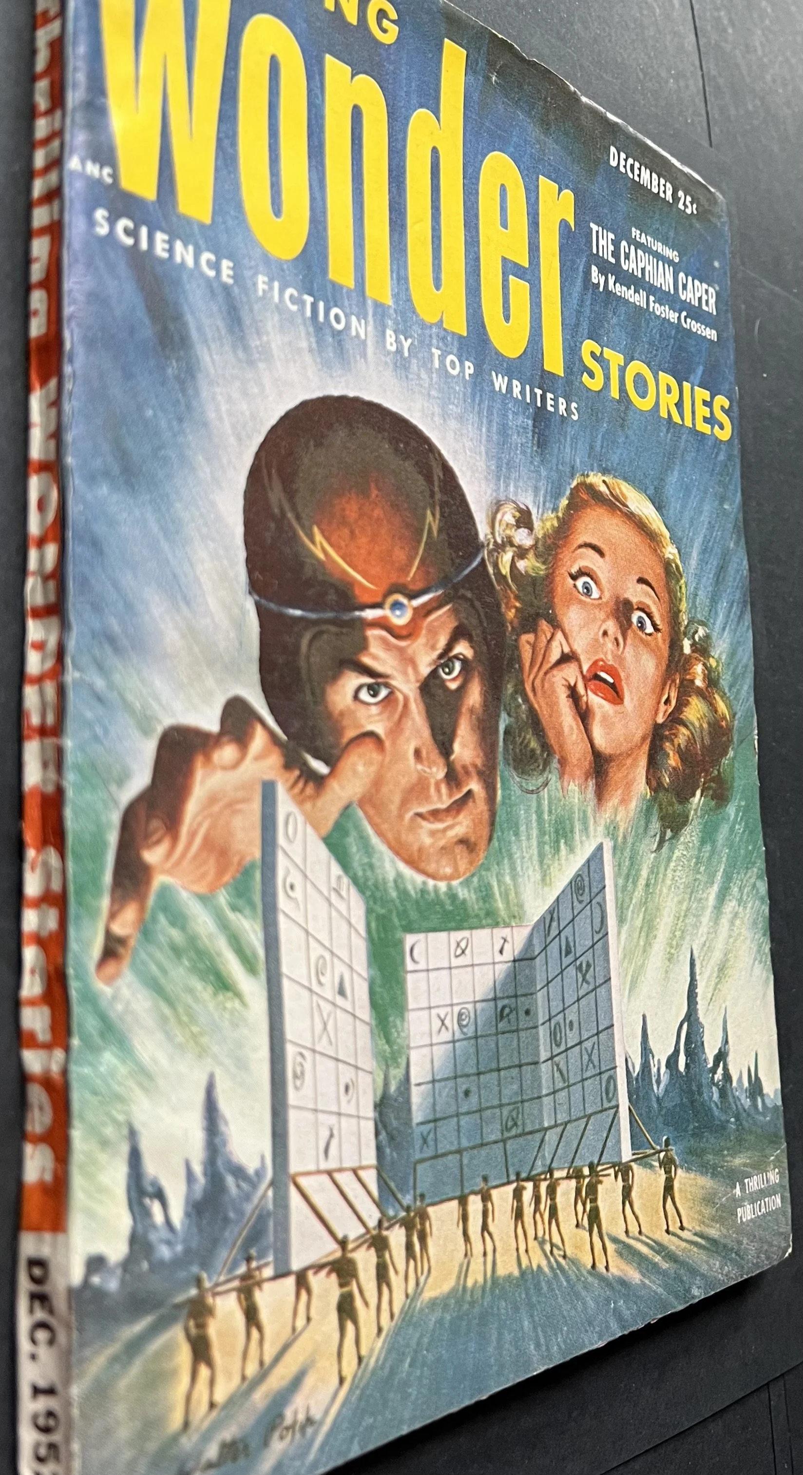 New Western - September, 1951 - VG+ — Vintage Pulps