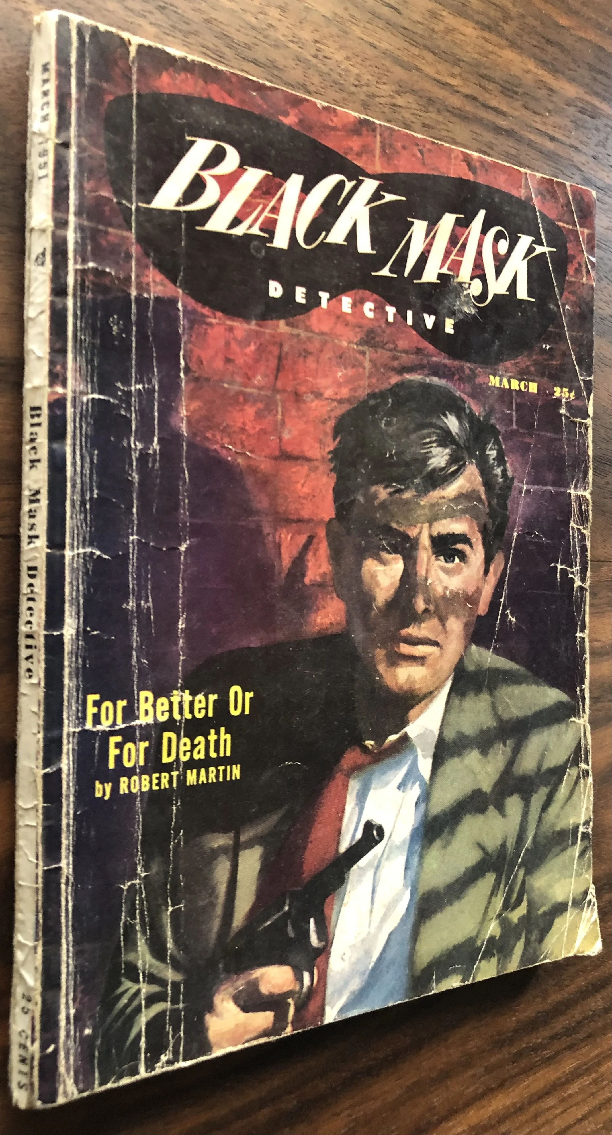 Easy Money - July, 1936 - H.J. Ward Cover — Vintage Pulps