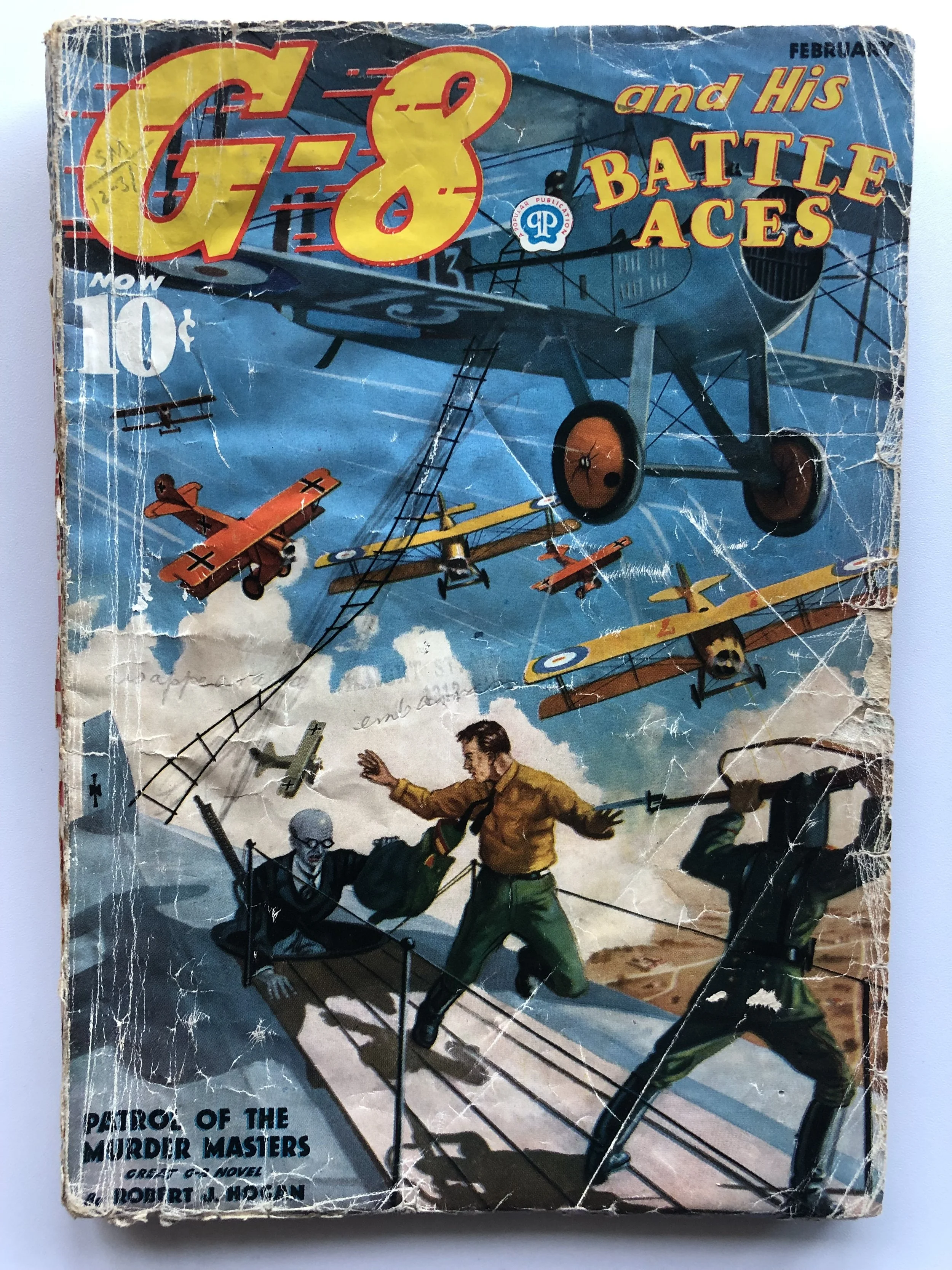 The Shadow - August 15, 1939 — Vintage Pulps