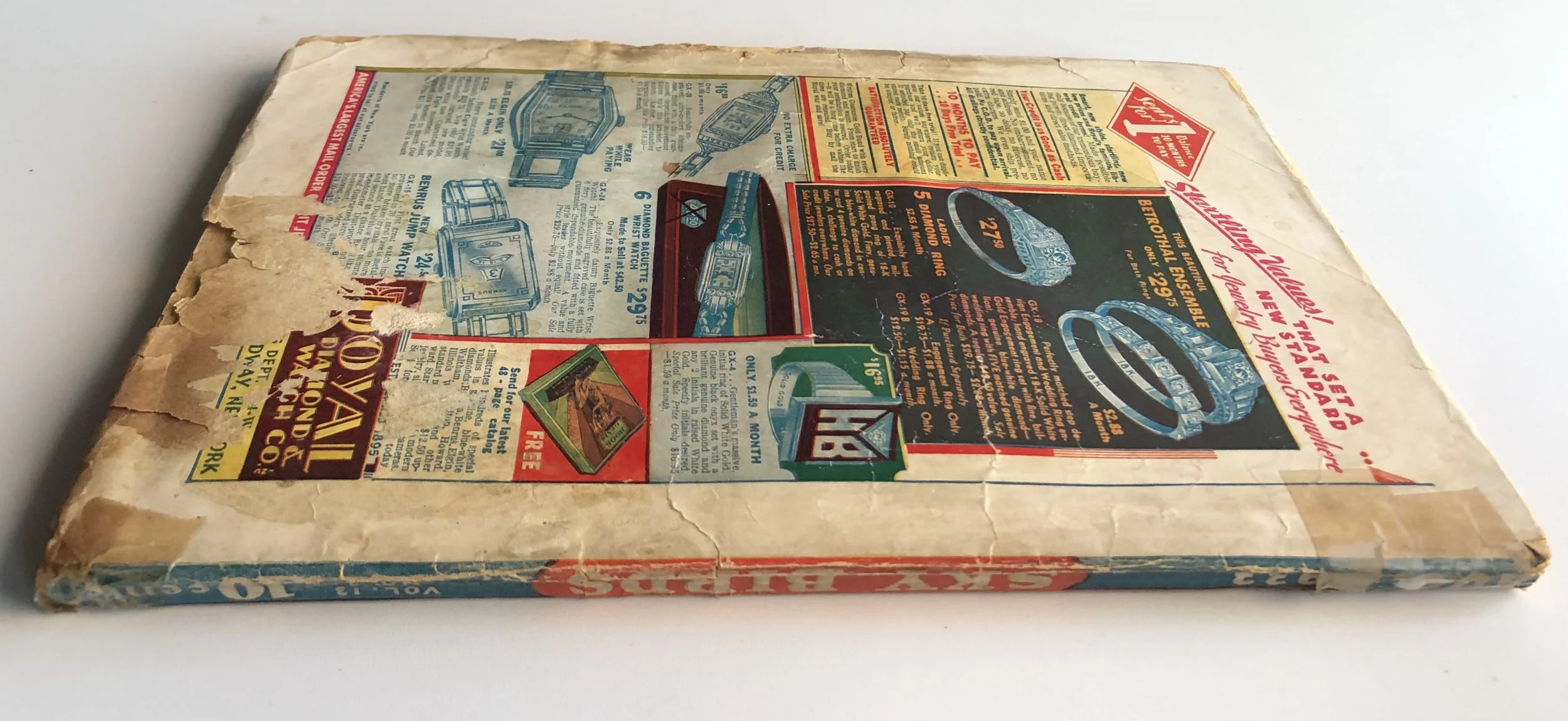 Argosy - December 5, 1936 - VG - L. Ron Hubbard, Lester Dent - Devil ...