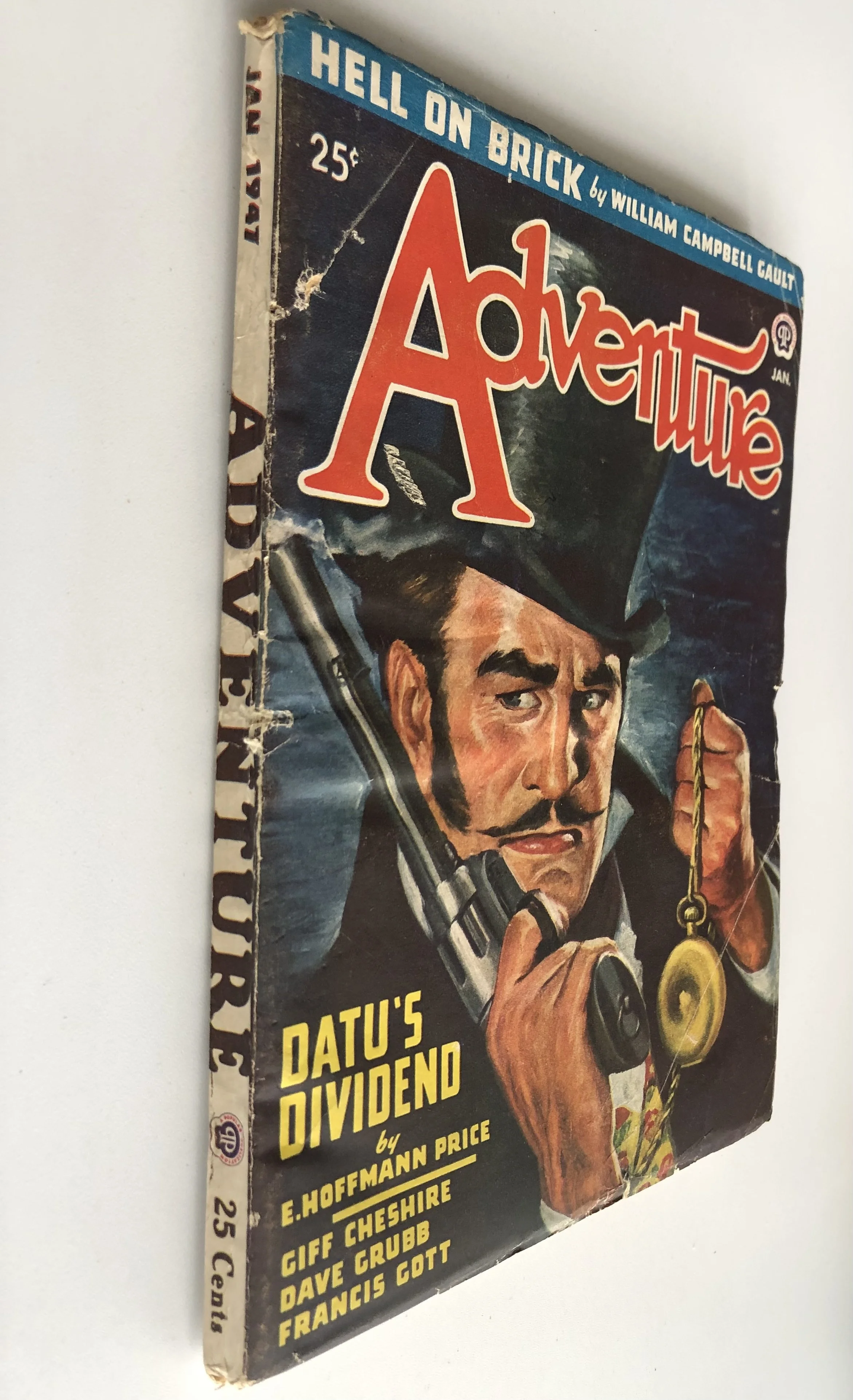 Argosy - December 5, 1936 - VG - L. Ron Hubbard, Lester Dent - Devil ...