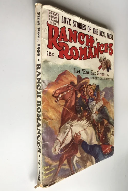 STORE — Vintage Pulps