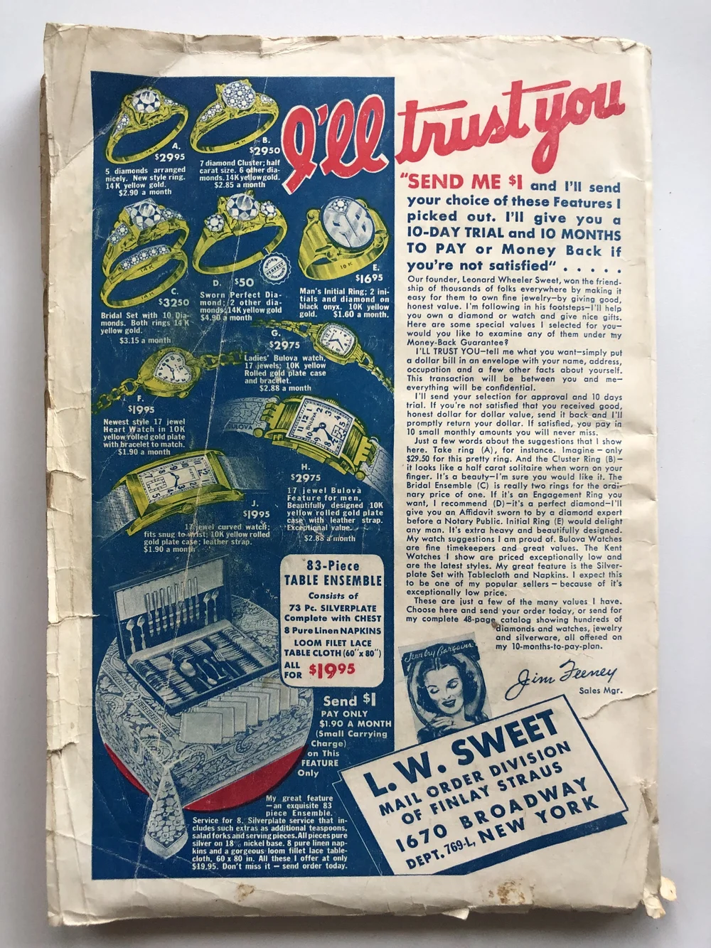 STORE — Vintage Pulps