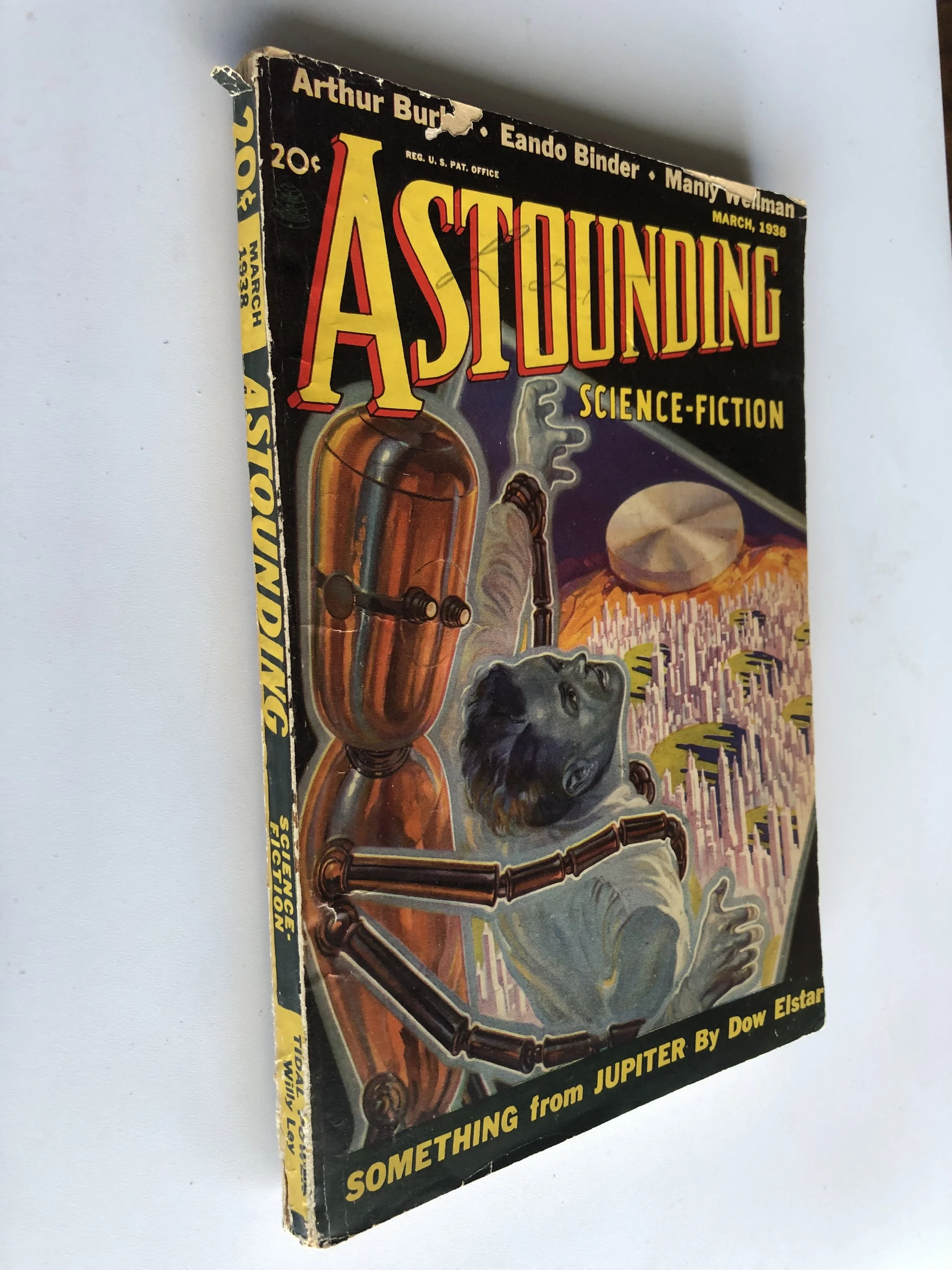 STORE — Vintage Pulps