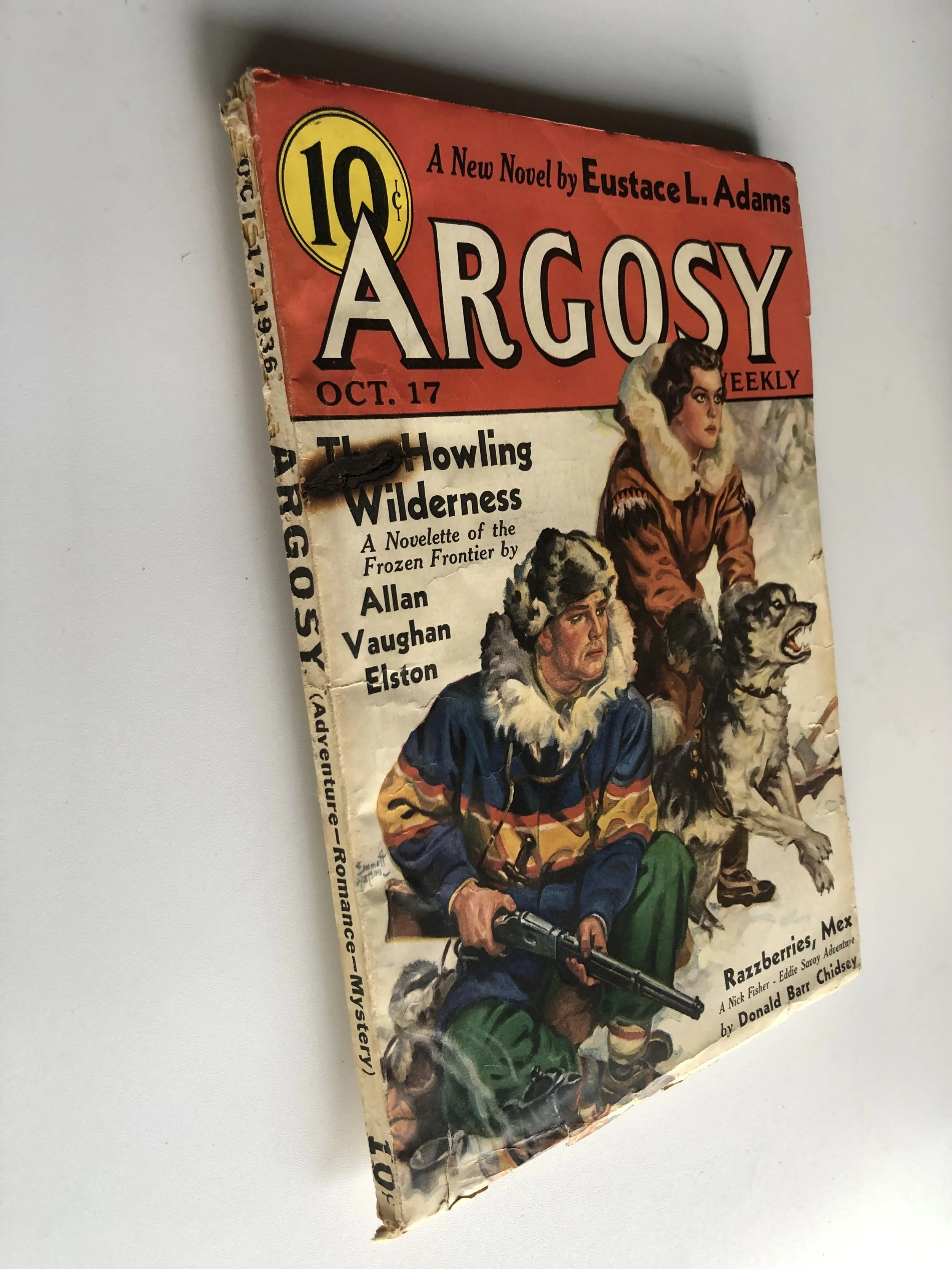 Argosy - December 5, 1936 - VG - L. Ron Hubbard, Lester Dent - Devil ...