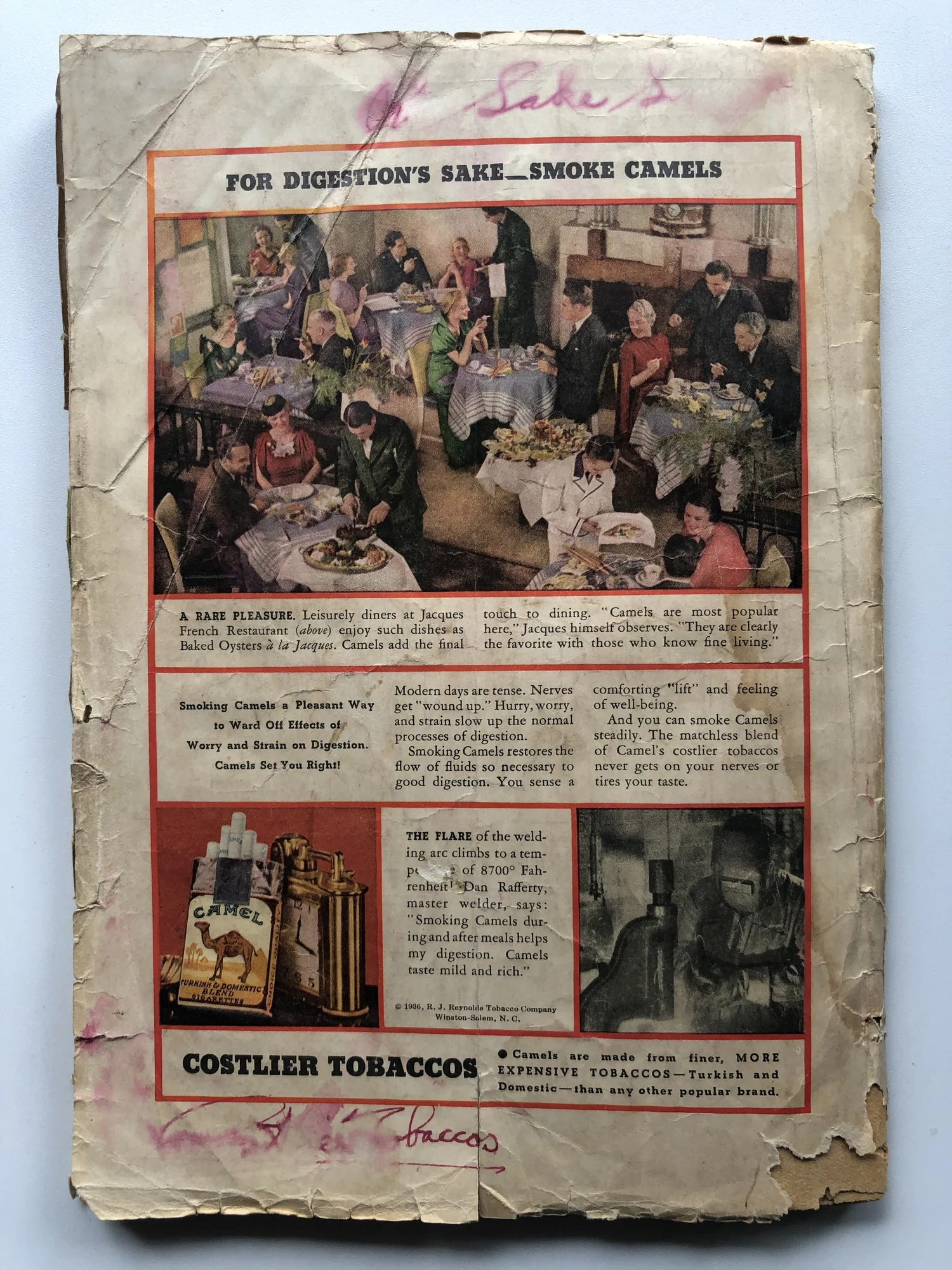 STORE — Vintage Pulps