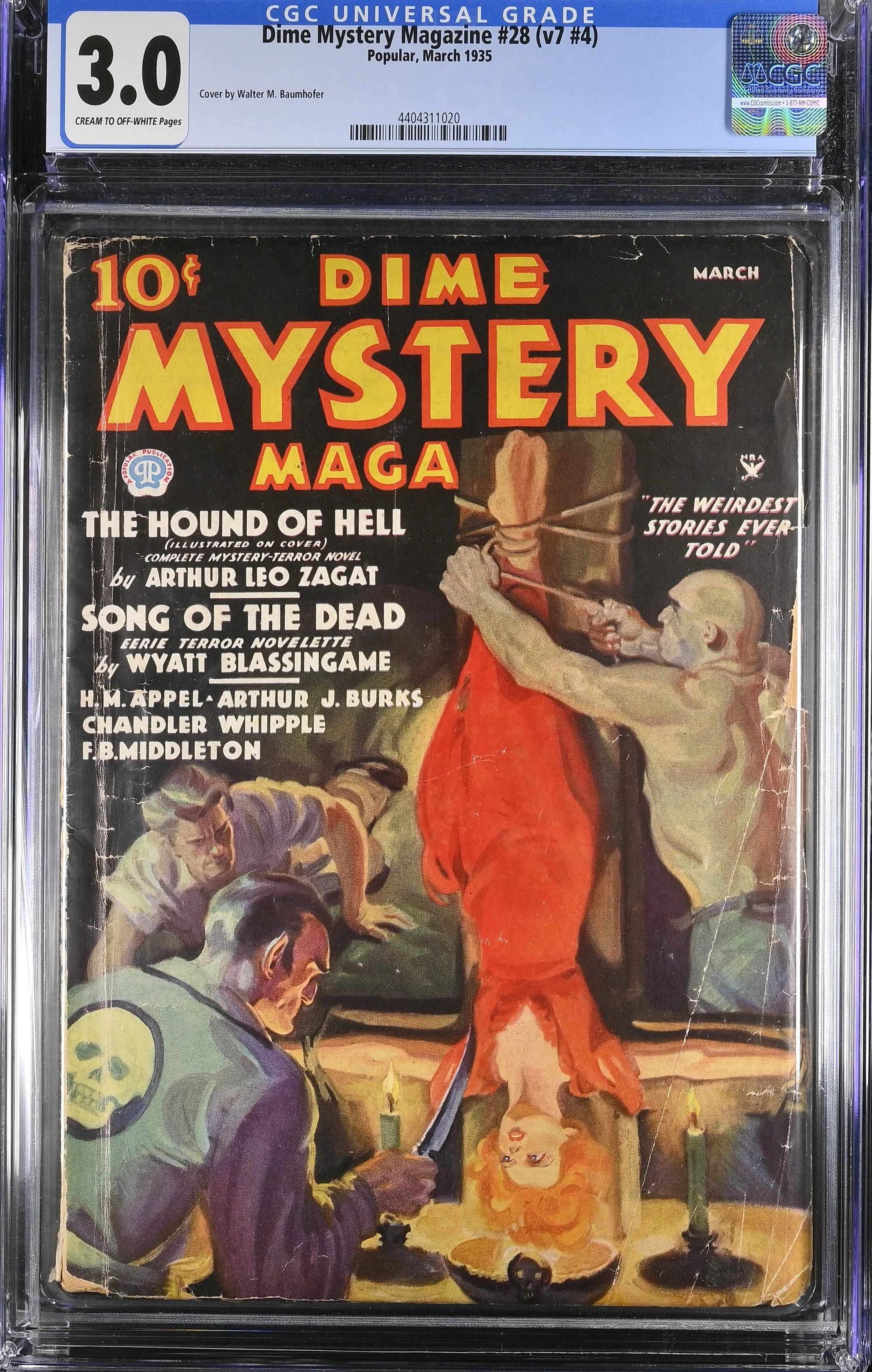 STORE — Vintage Pulps