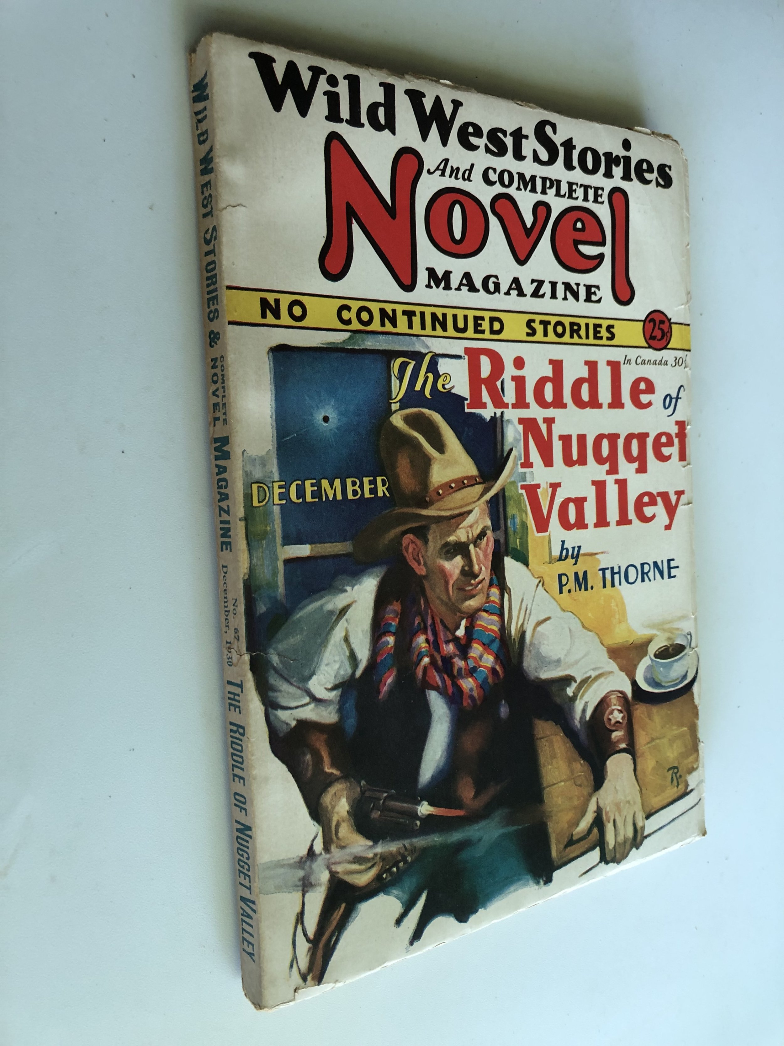 STORE — Vintage Pulps