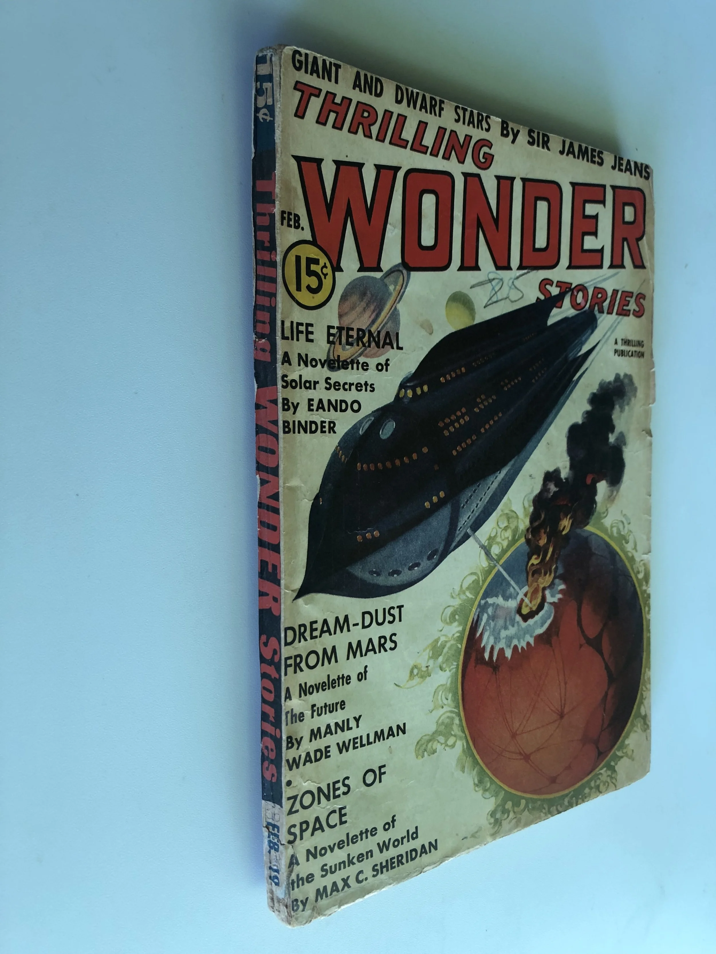 STORE — Vintage Pulps
