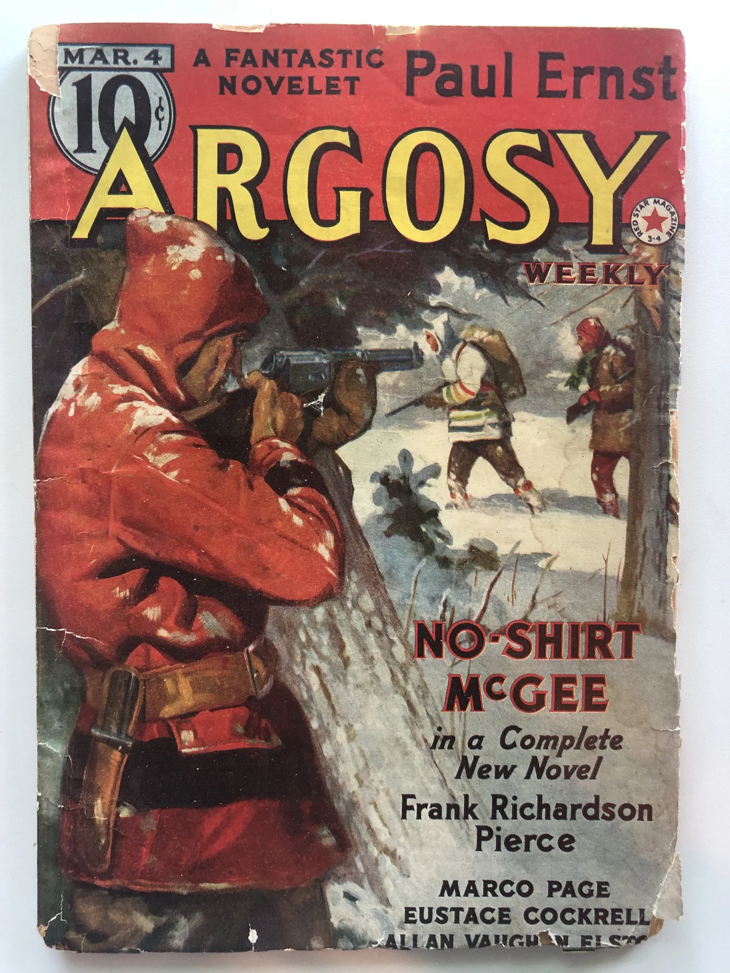 STORE — Vintage Pulps