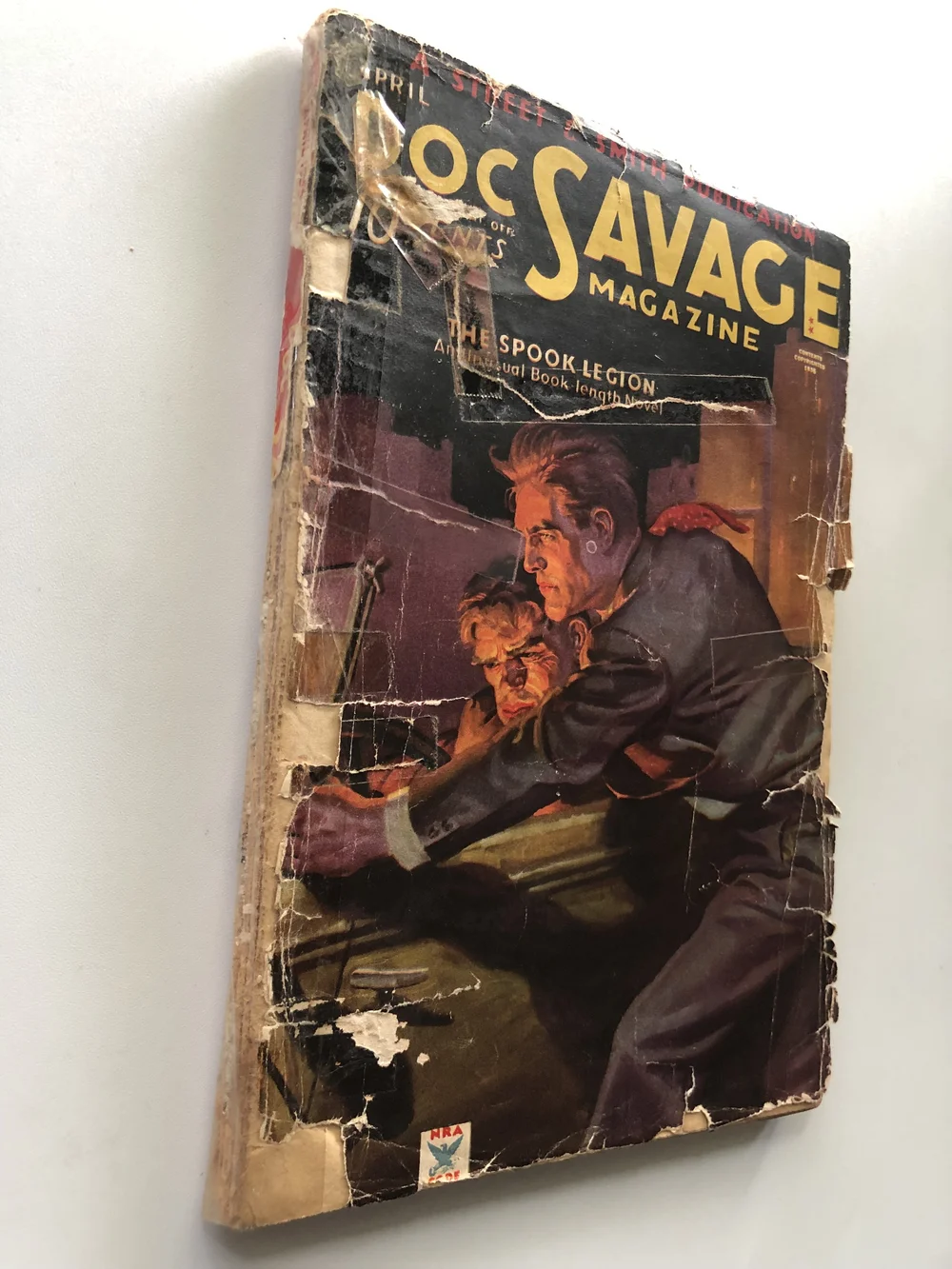 STORE — Vintage Pulps
