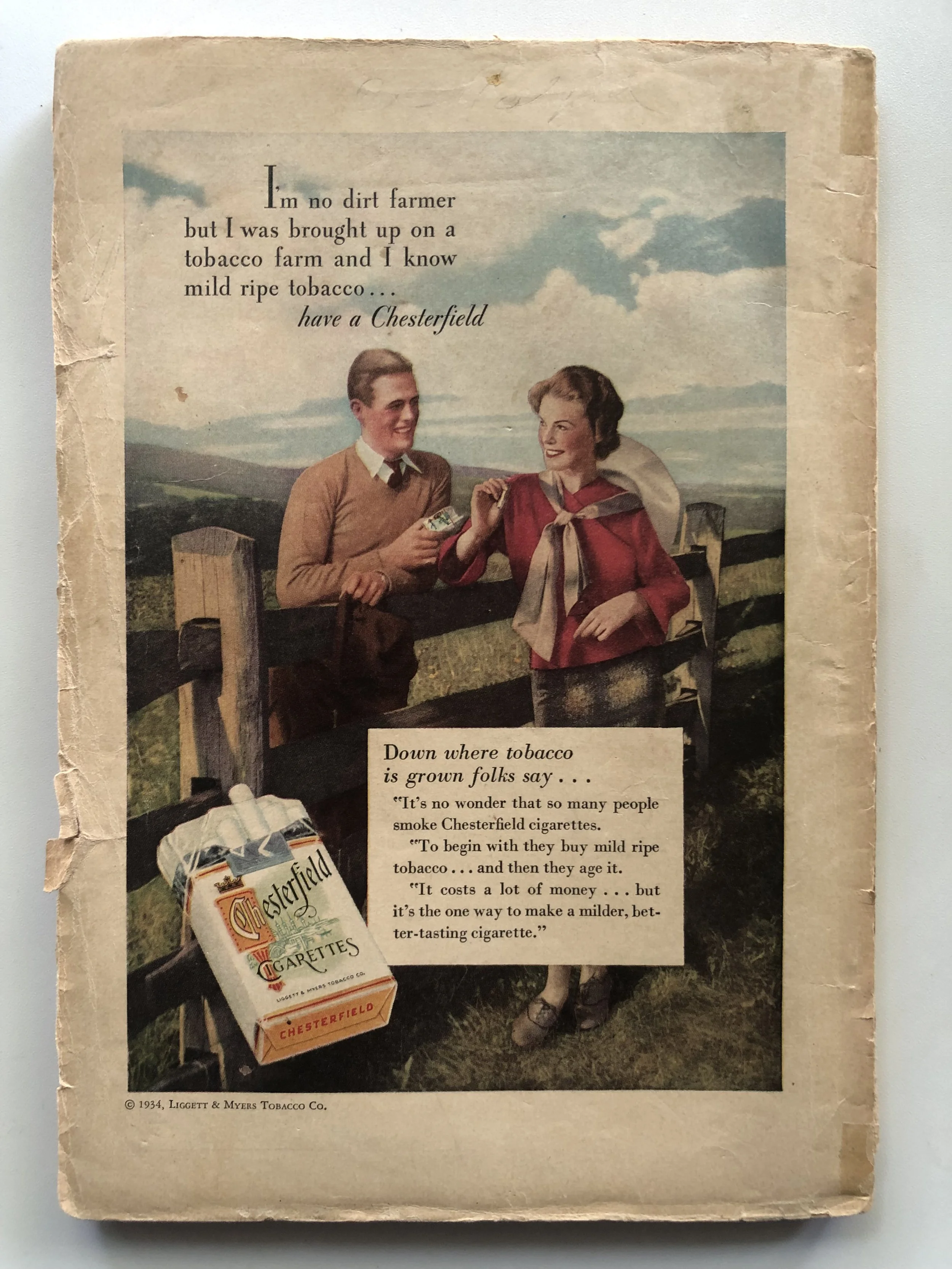 STORE — Vintage Pulps