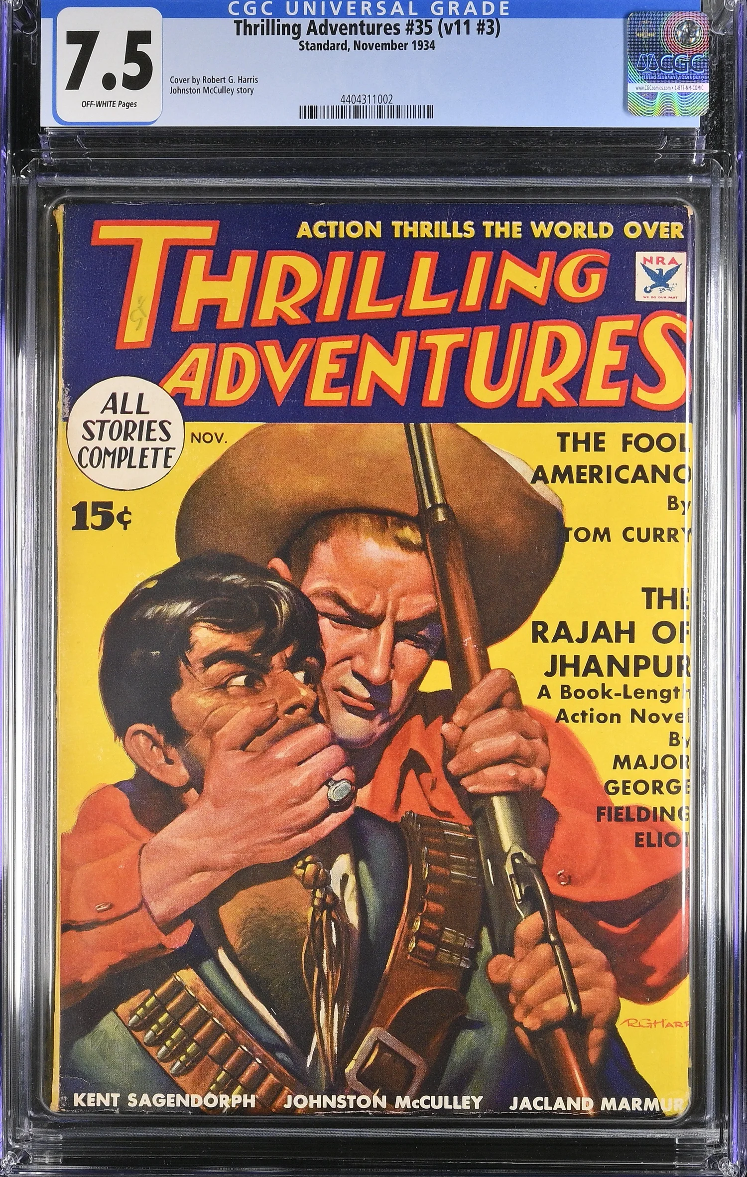 STORE — Vintage Pulps