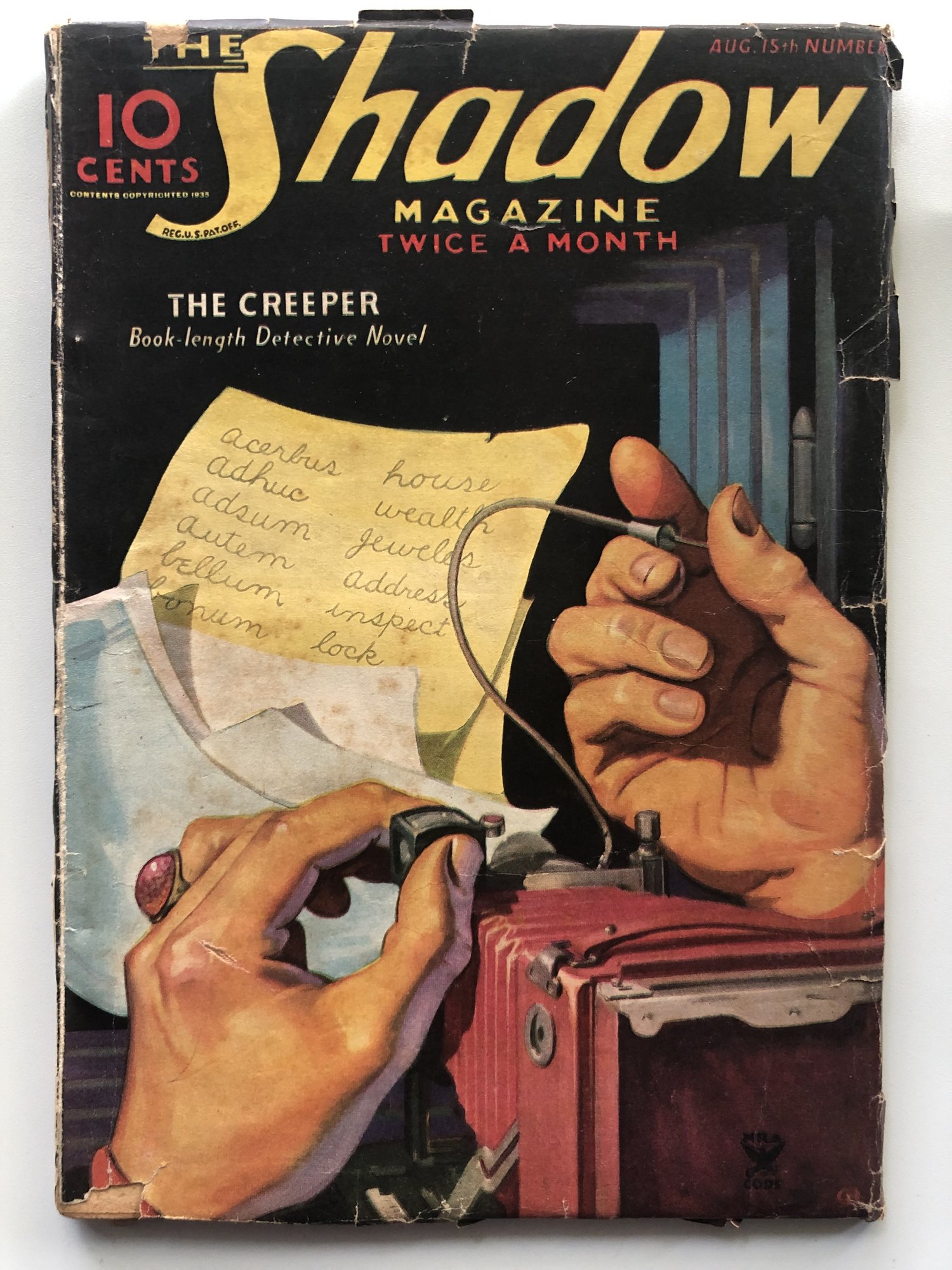 STORE — Vintage Pulps