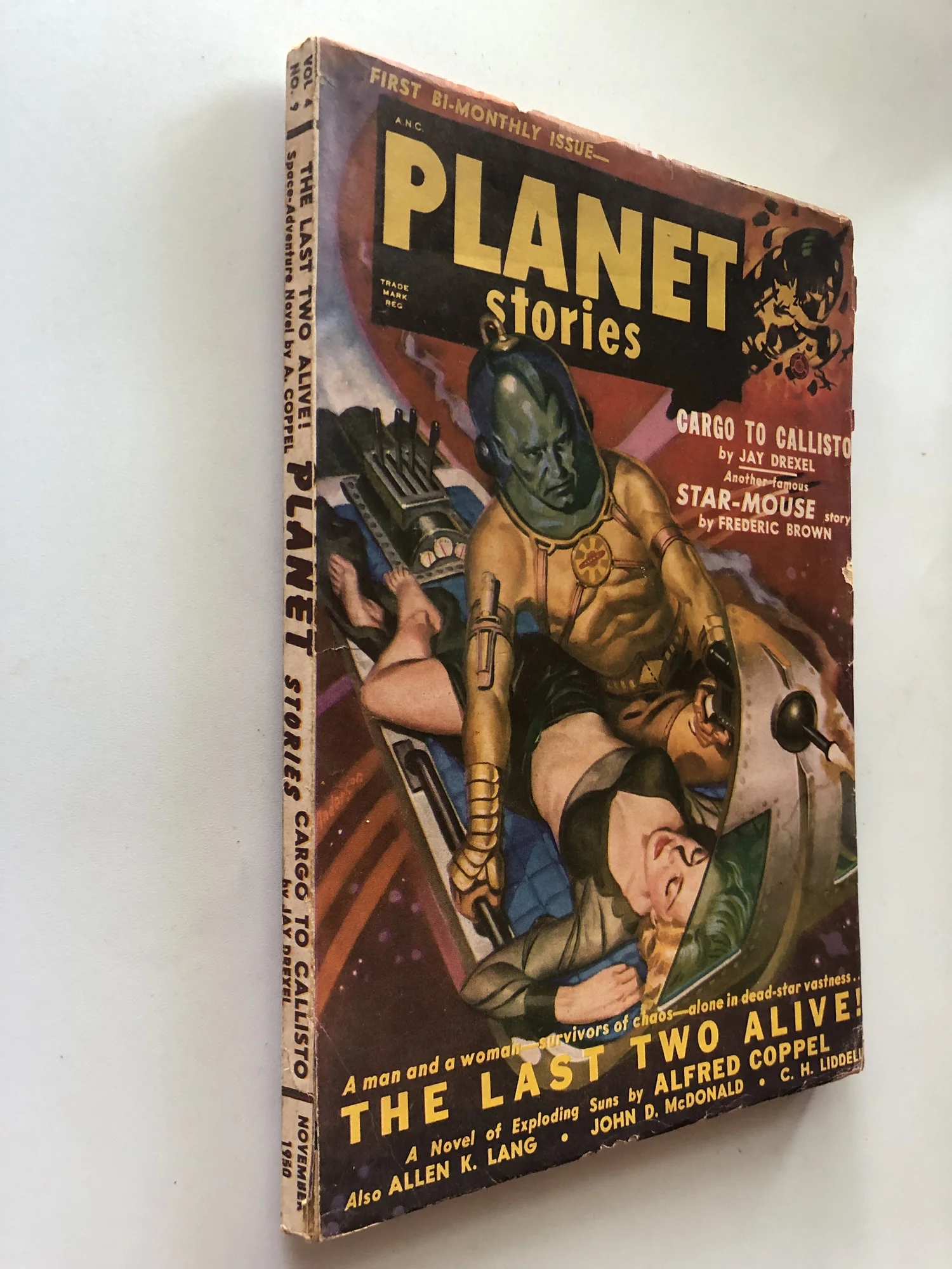 STORE — Vintage Pulps
