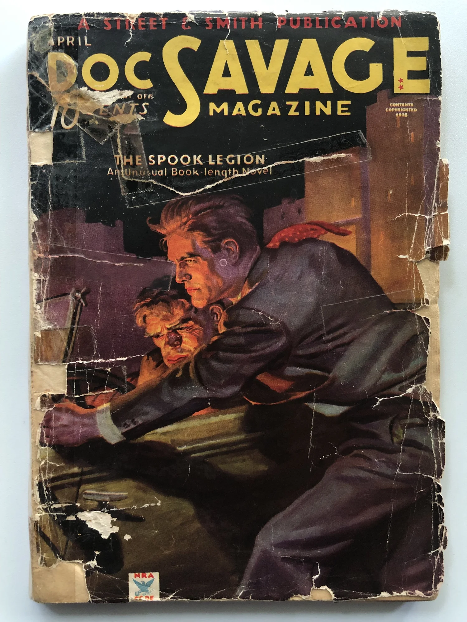 STORE — Vintage Pulps