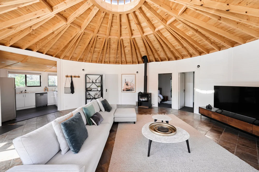 Yurt 2 — Beltana Farm