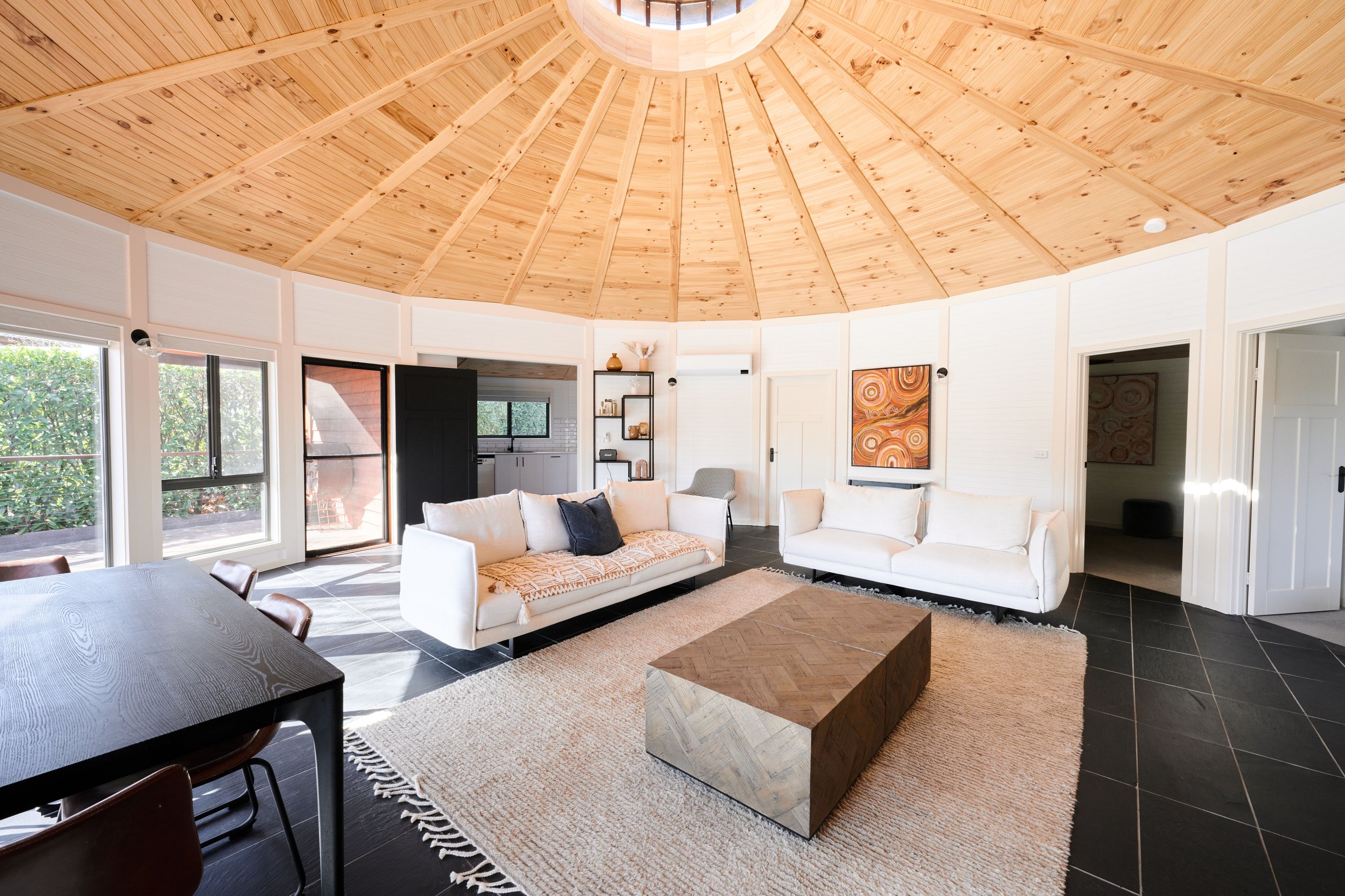 Yurt 3 — Beltana Farm