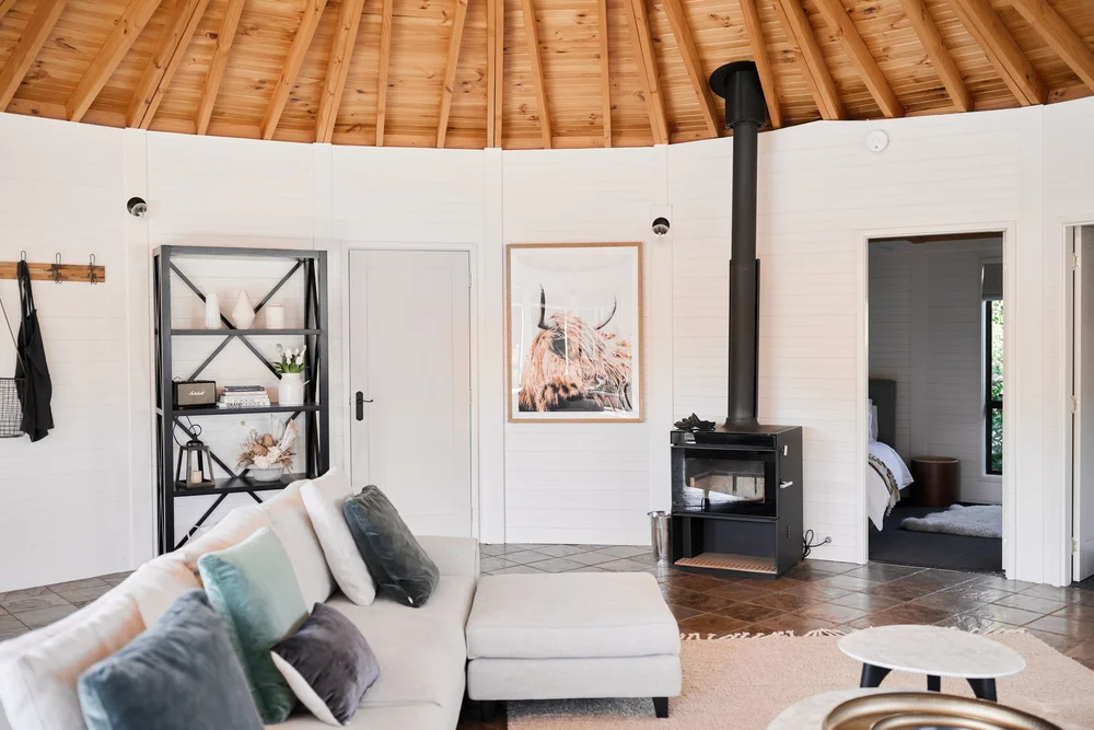Yurt 2 — Beltana Farm