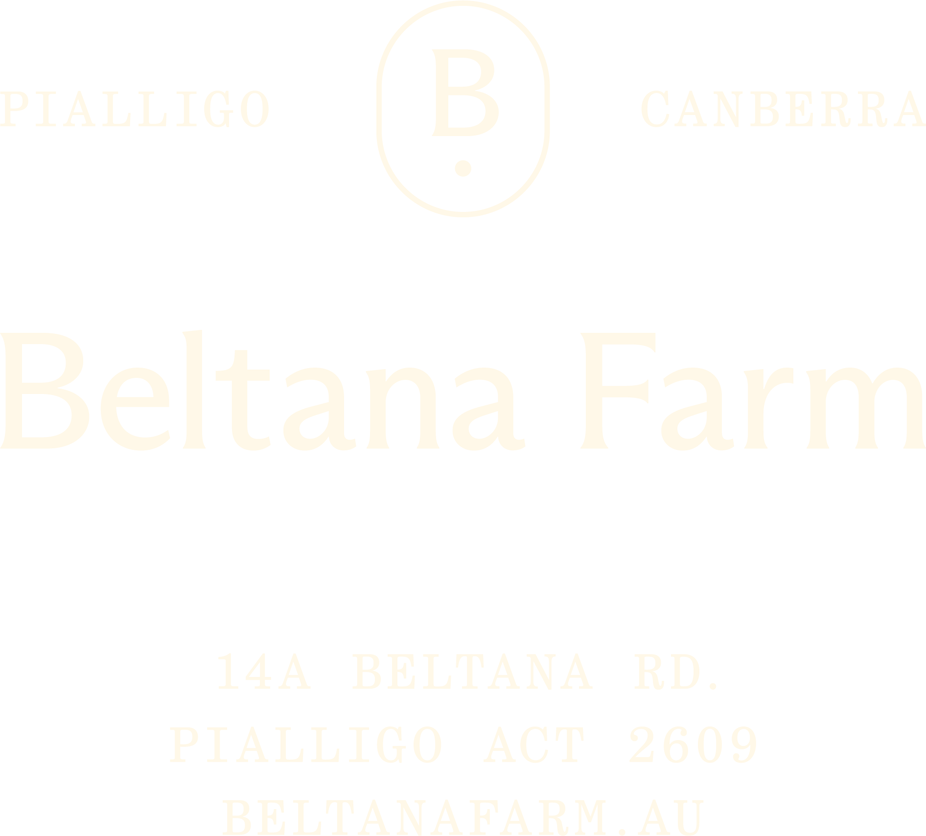 Dining — Beltana Farm