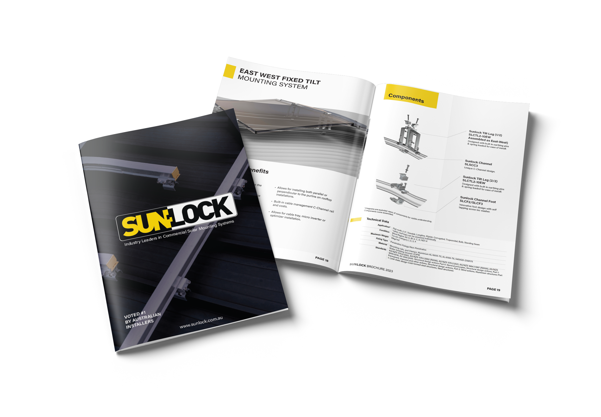 SUNLOCK Commercial Solar Mounting Systems