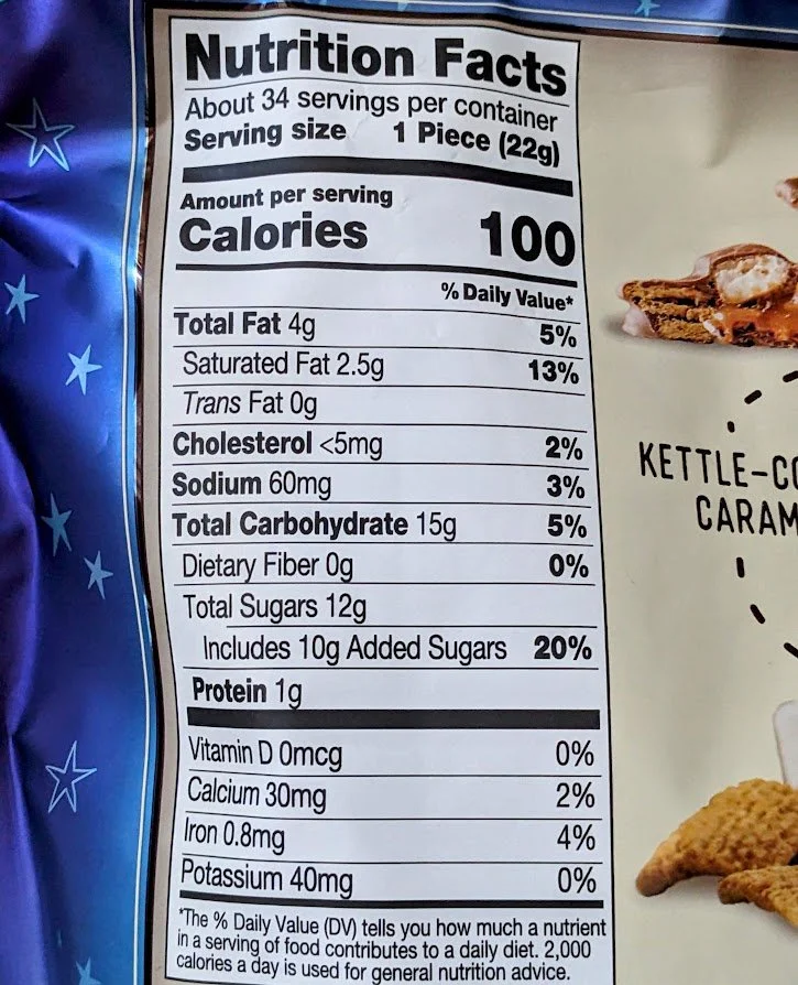 Kirkland Caramel S’Mores Clusters Review | Ingredients | Price ...